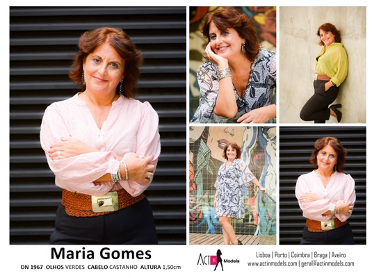 Maria Gomes – Act in Model