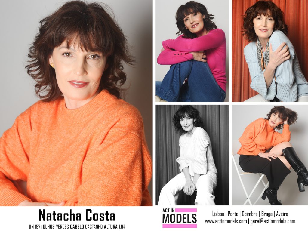 Natacha Costa – Act in Model
