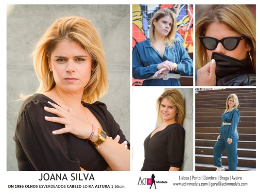 Joana Silva – Act in Model