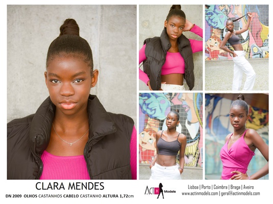 Clara Mendes – Act in Model