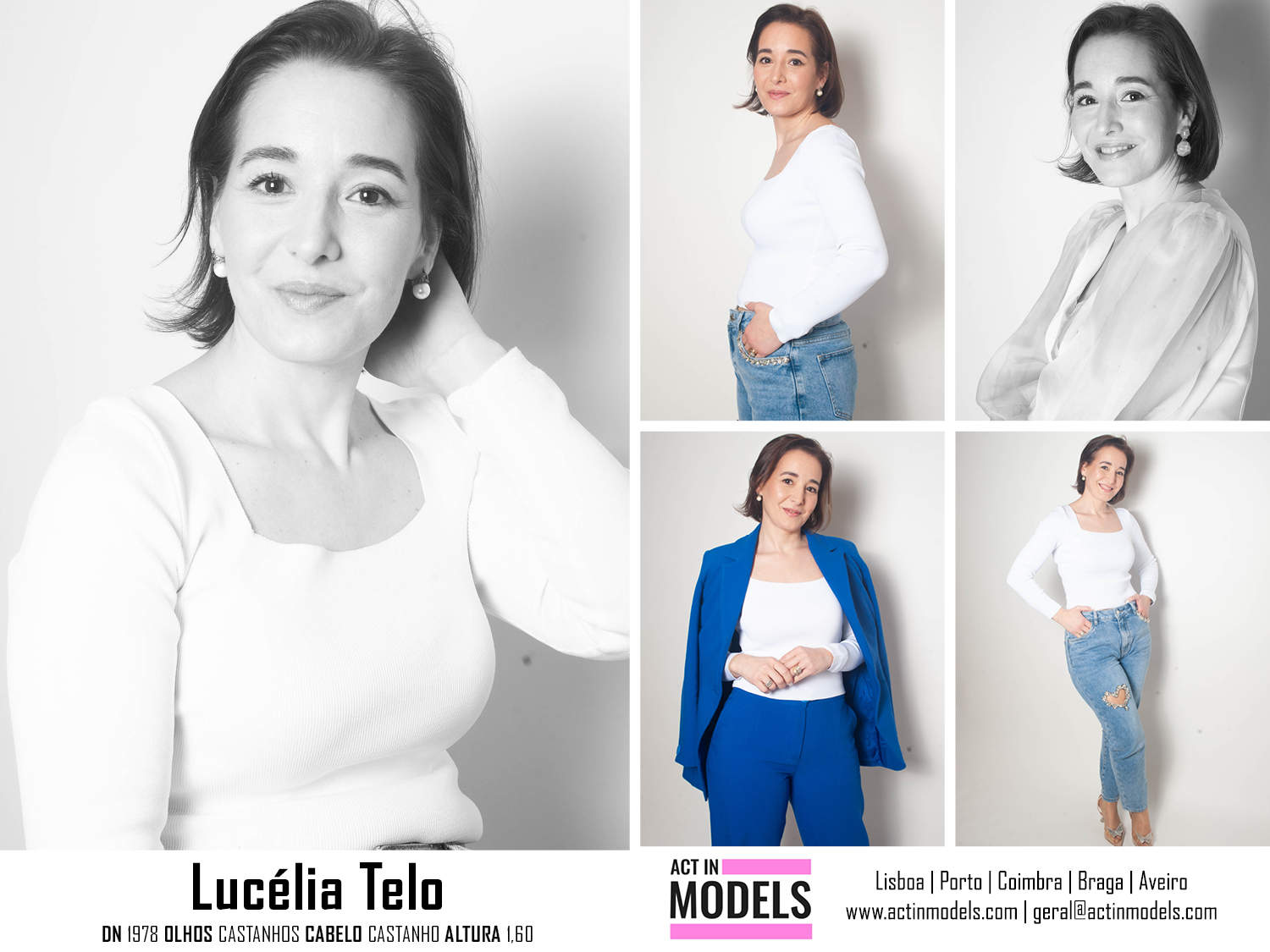 Lucélia Telo – Act in Model