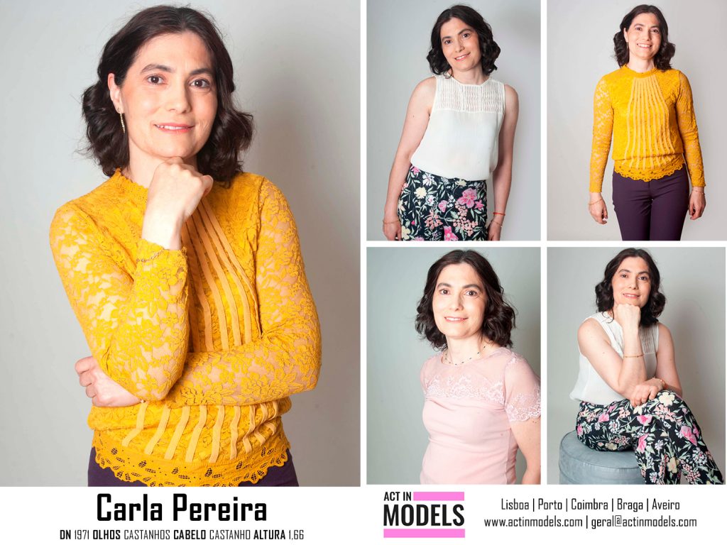 Carla Pereira – Act in Model