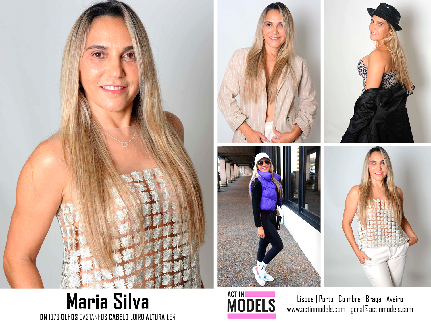 Maria Silva – Act in Model