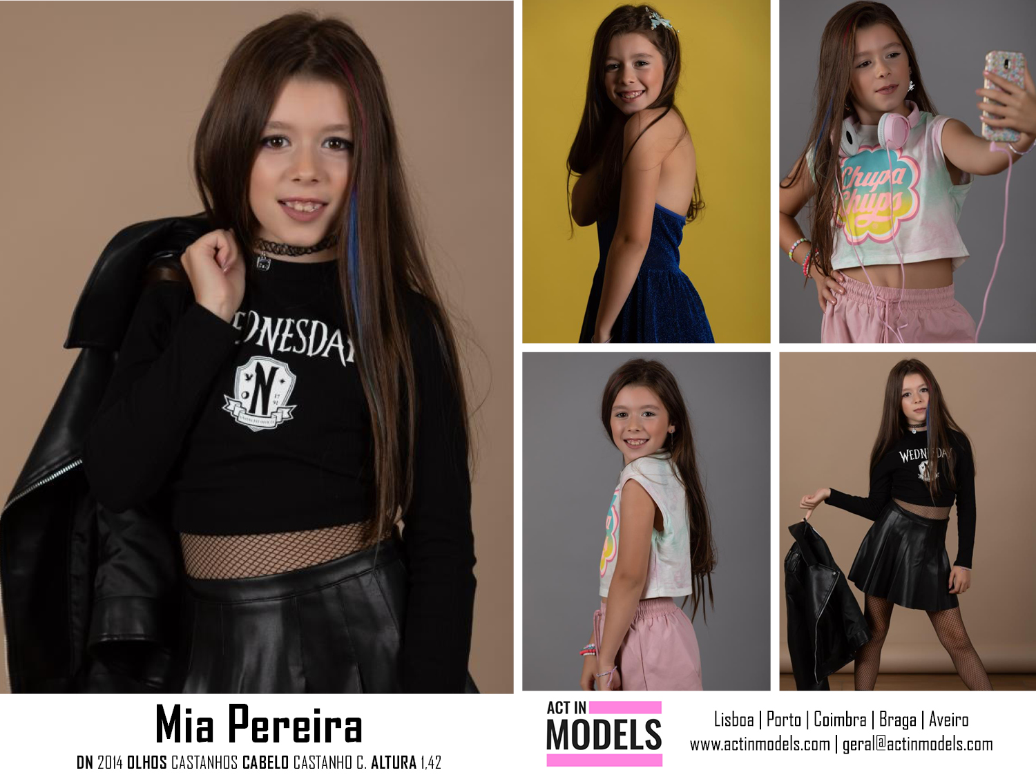 Mia Pereira – Act in Model