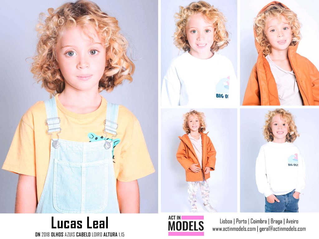 Lucas Leal – Act in Model