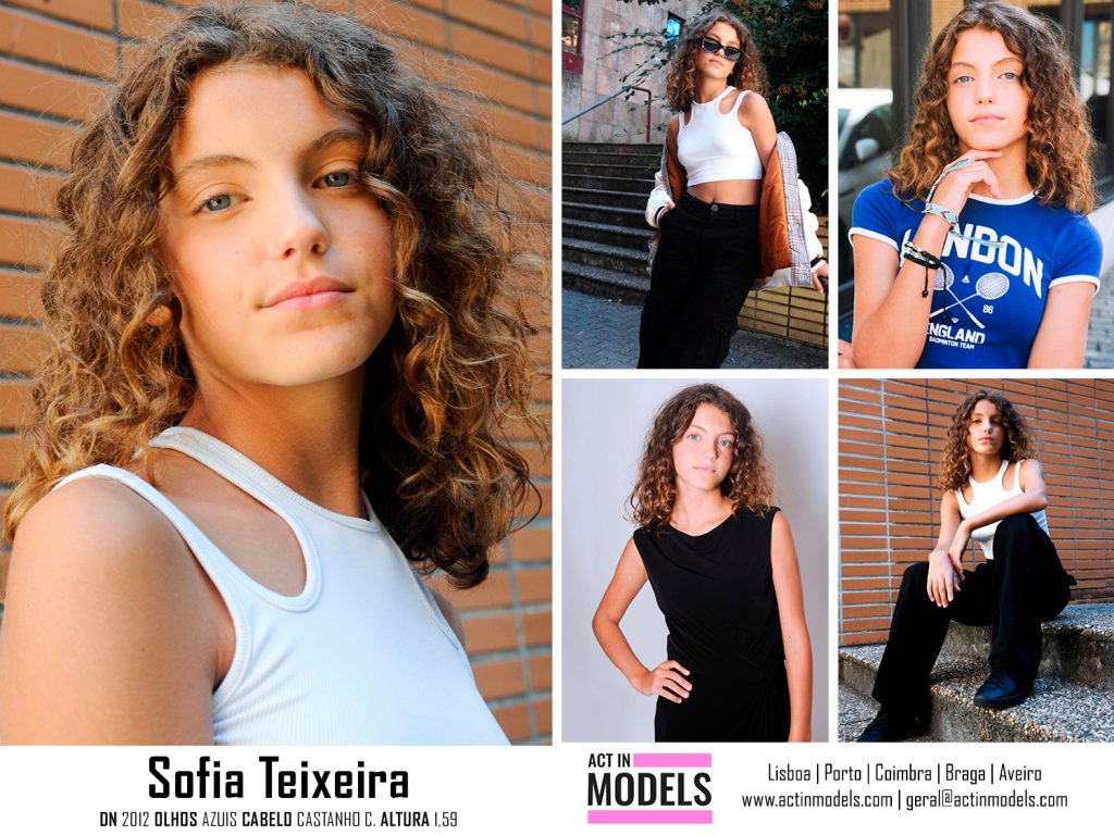 Sofia Teixeira – Act in Model