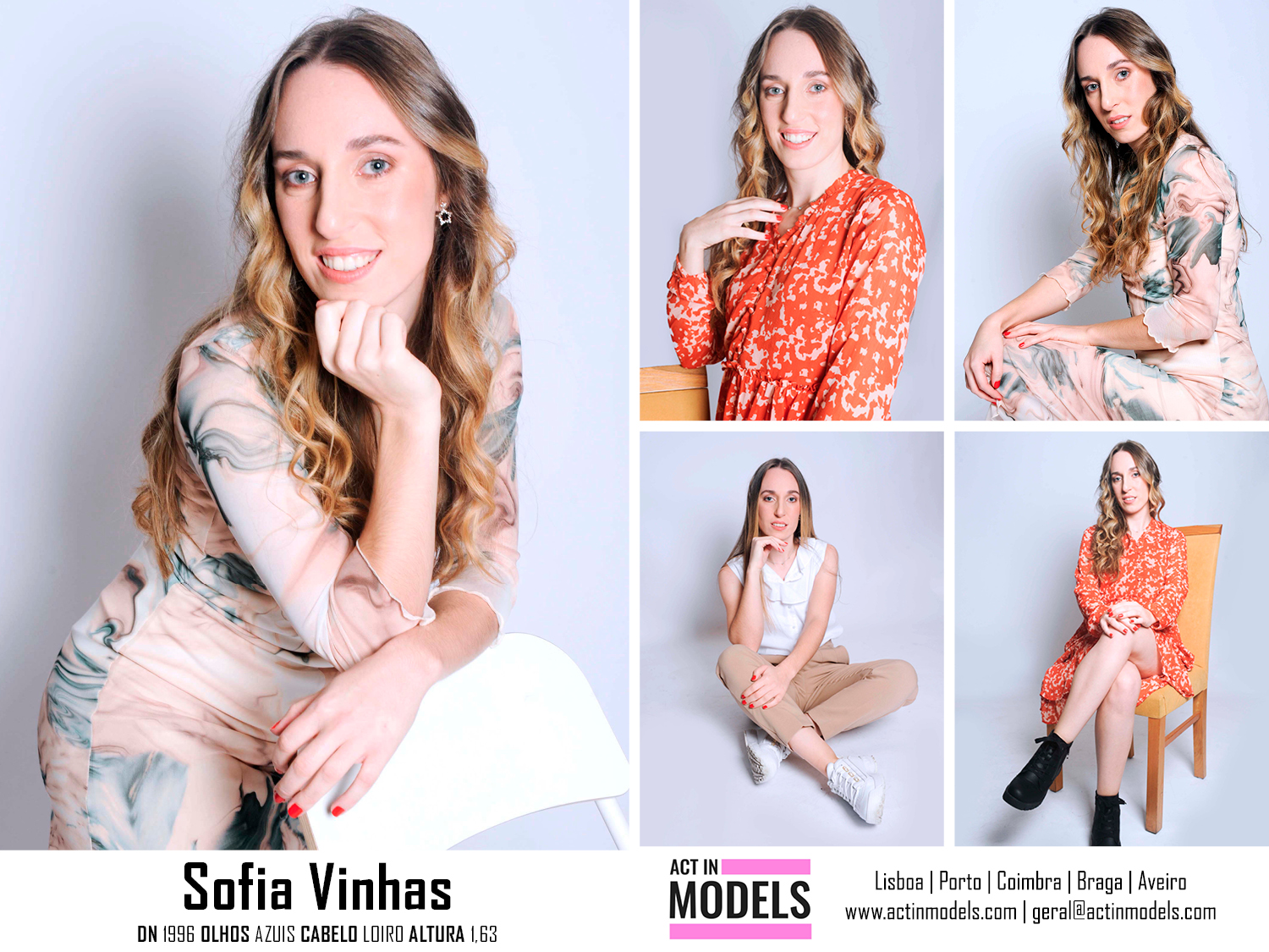 Sofia Vinhas – Act in Model