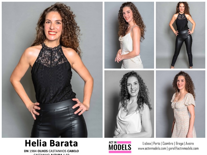 Helia Barata – Act in Model
