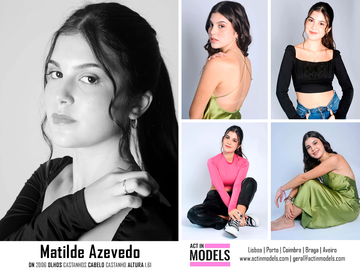 Matilde Azevedo – Act in Model