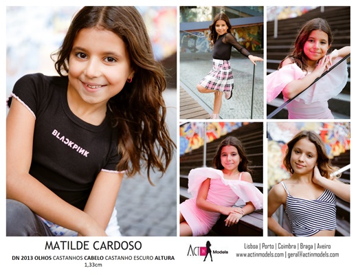 Matilde Cardoso – Act in Model