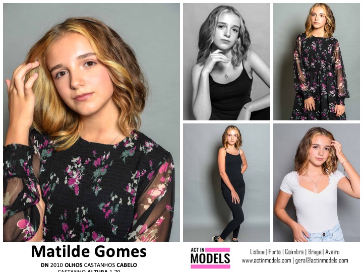 Matilde Gomes – Act in Model