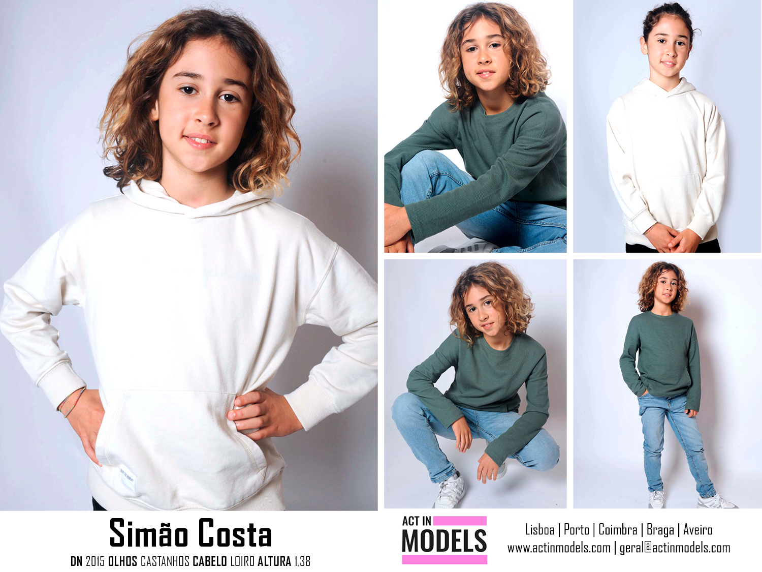 Simão Costa – Act in Model