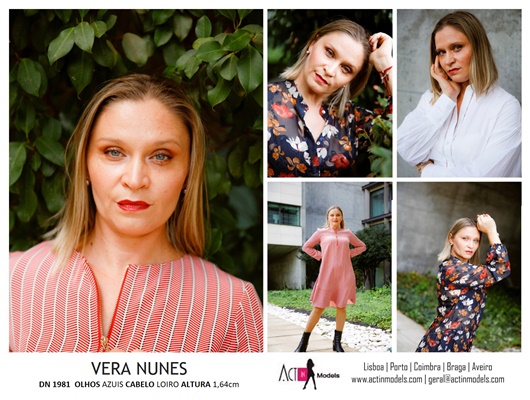Vera Nunes – Act in Model