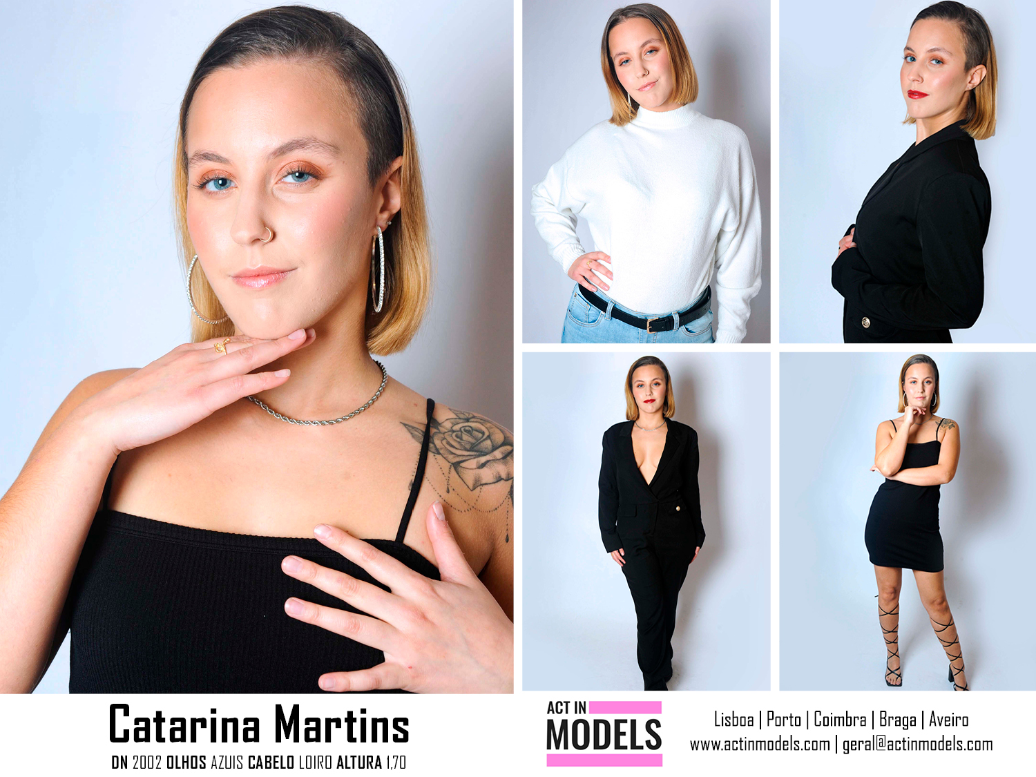 Catarina Martins – Act in Model