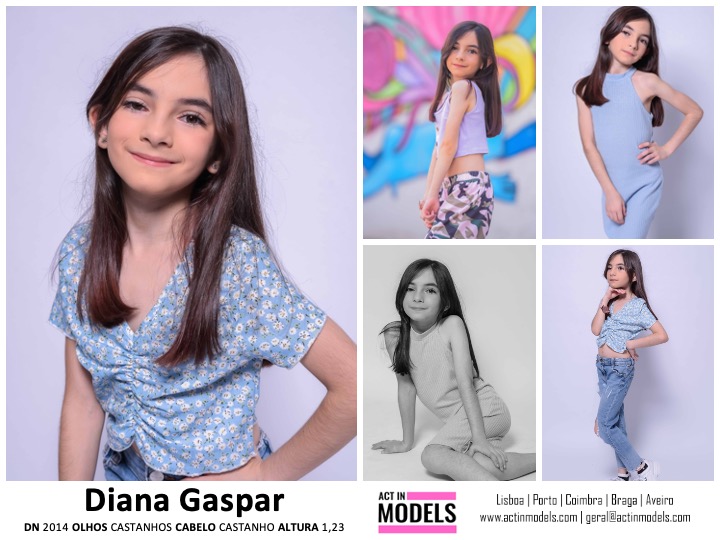 Diana Gaspar – Act in Model