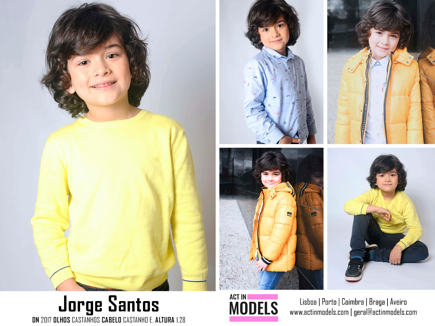 Jorge Santos – Act in Model