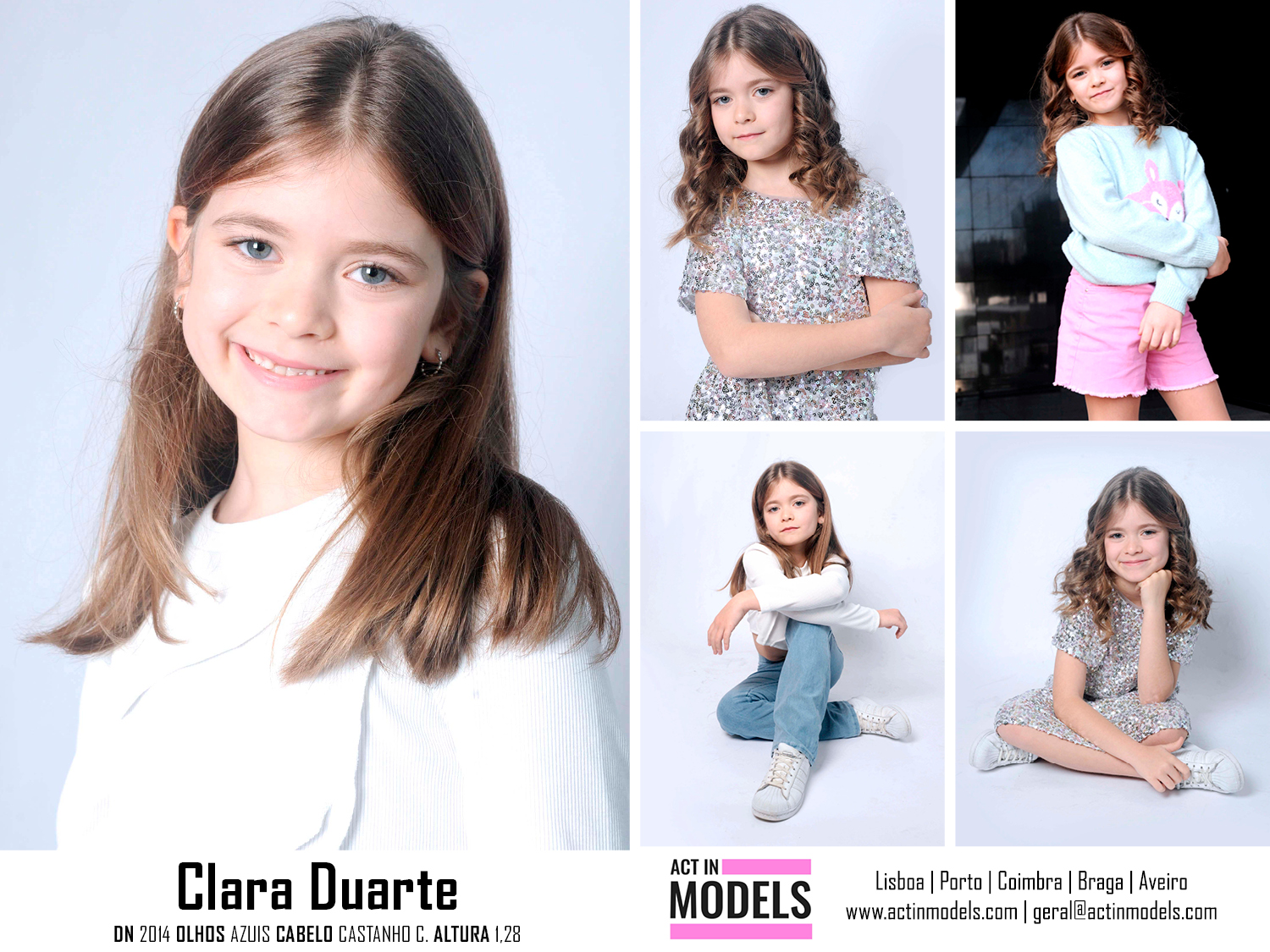 Clara Duarte – Act in Model