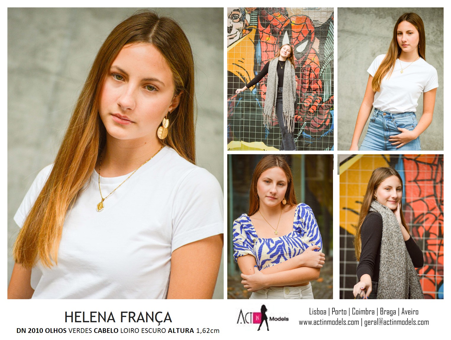 Helena França – Act in Model