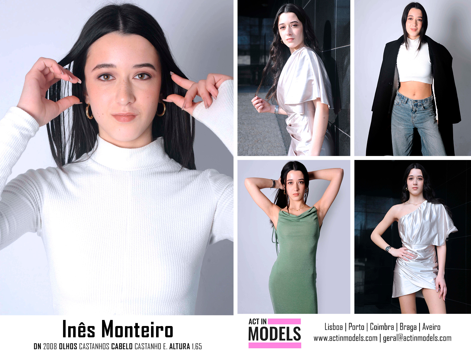 Inês Monteiro – Act in Model