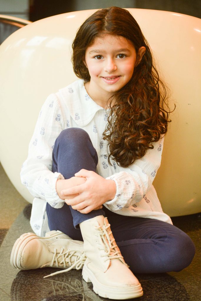 Laura Pinto – Act in Model