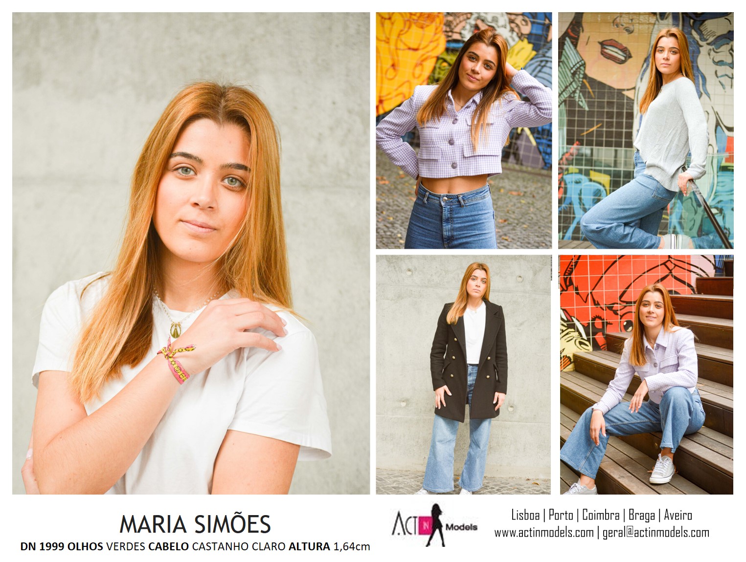Maria Simões – Act in Model