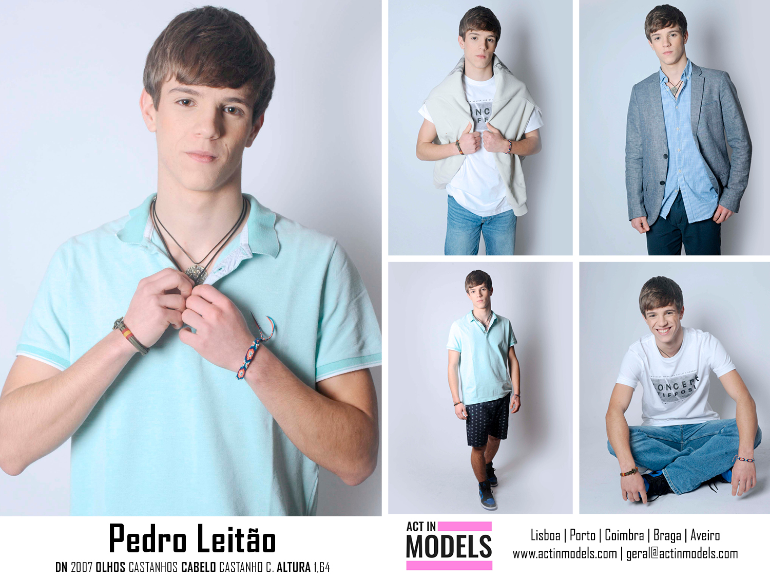 Pedro Leitão – Act in Model