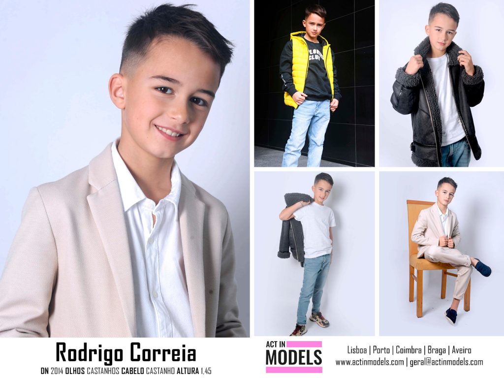 Rodrigo Correia – Act in Model