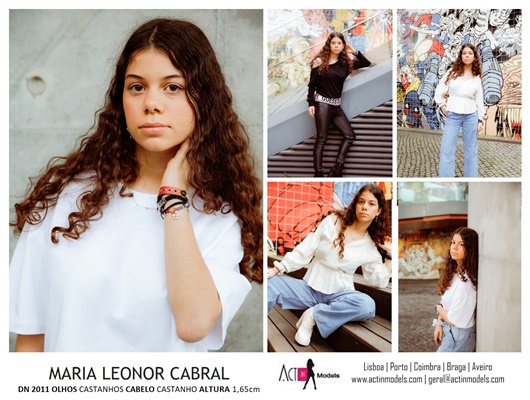 Maria Leonor Cabral – Act in Model