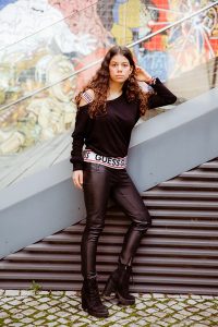 Maria Leonor Cabral – Act in Model