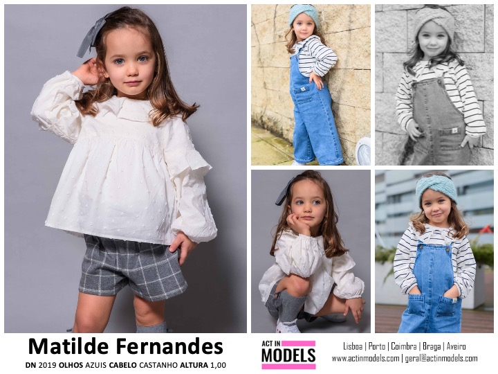Matilde Fernandes – Act in Model