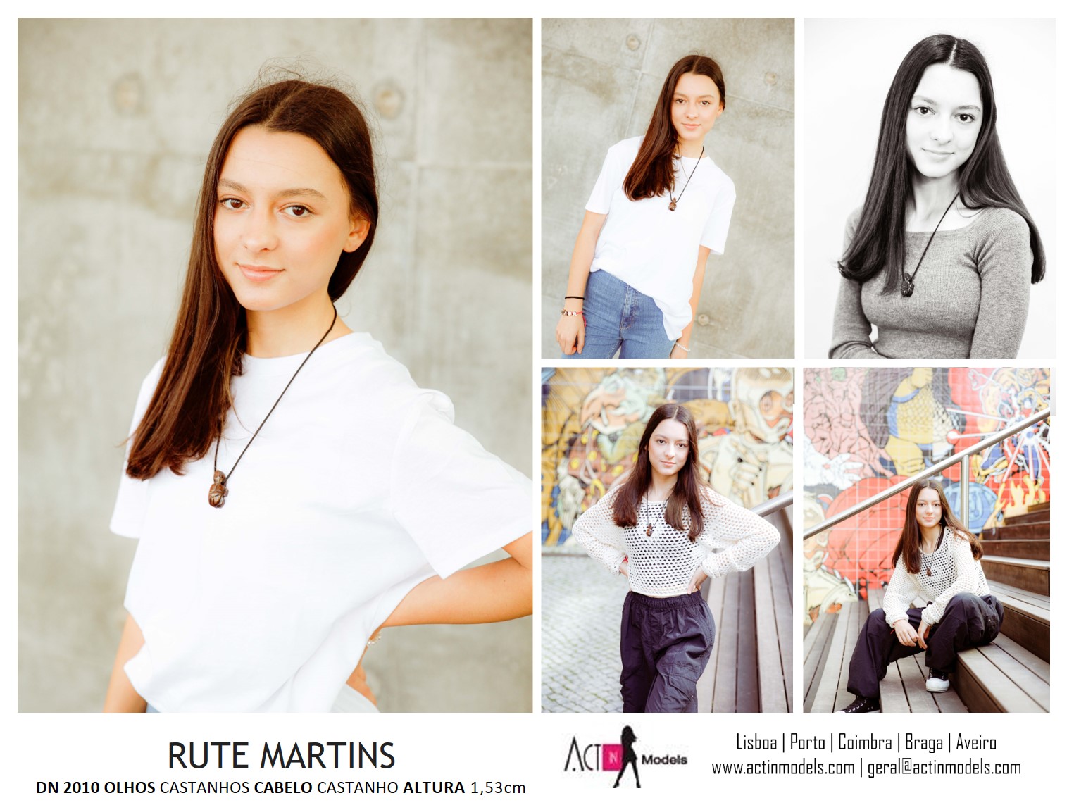 Rute Martins – Act in Model