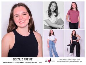 Beatriz Freire – Act in Model