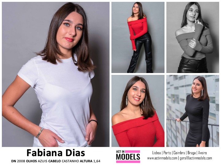Fabiana Dias – Act in Model