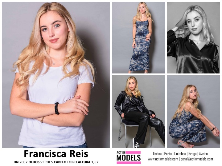 Francisca Reis – Act in Model