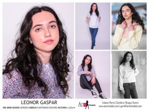 Leonor Gaspar – Act in Model