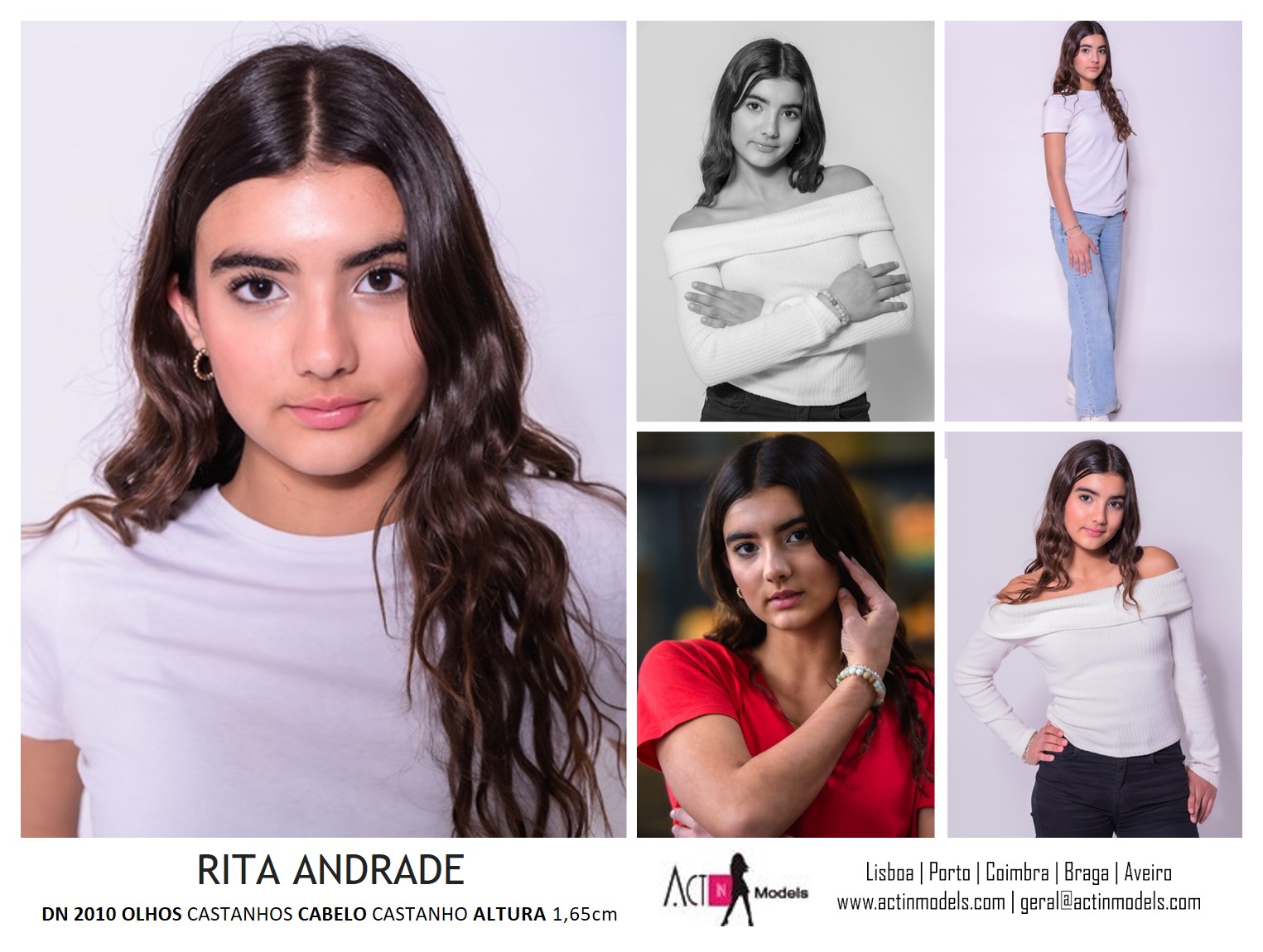 Rita Andrade – Act in Model
