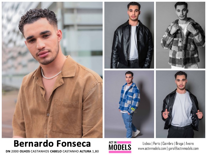 Bernardo Fonseca – Act in Model