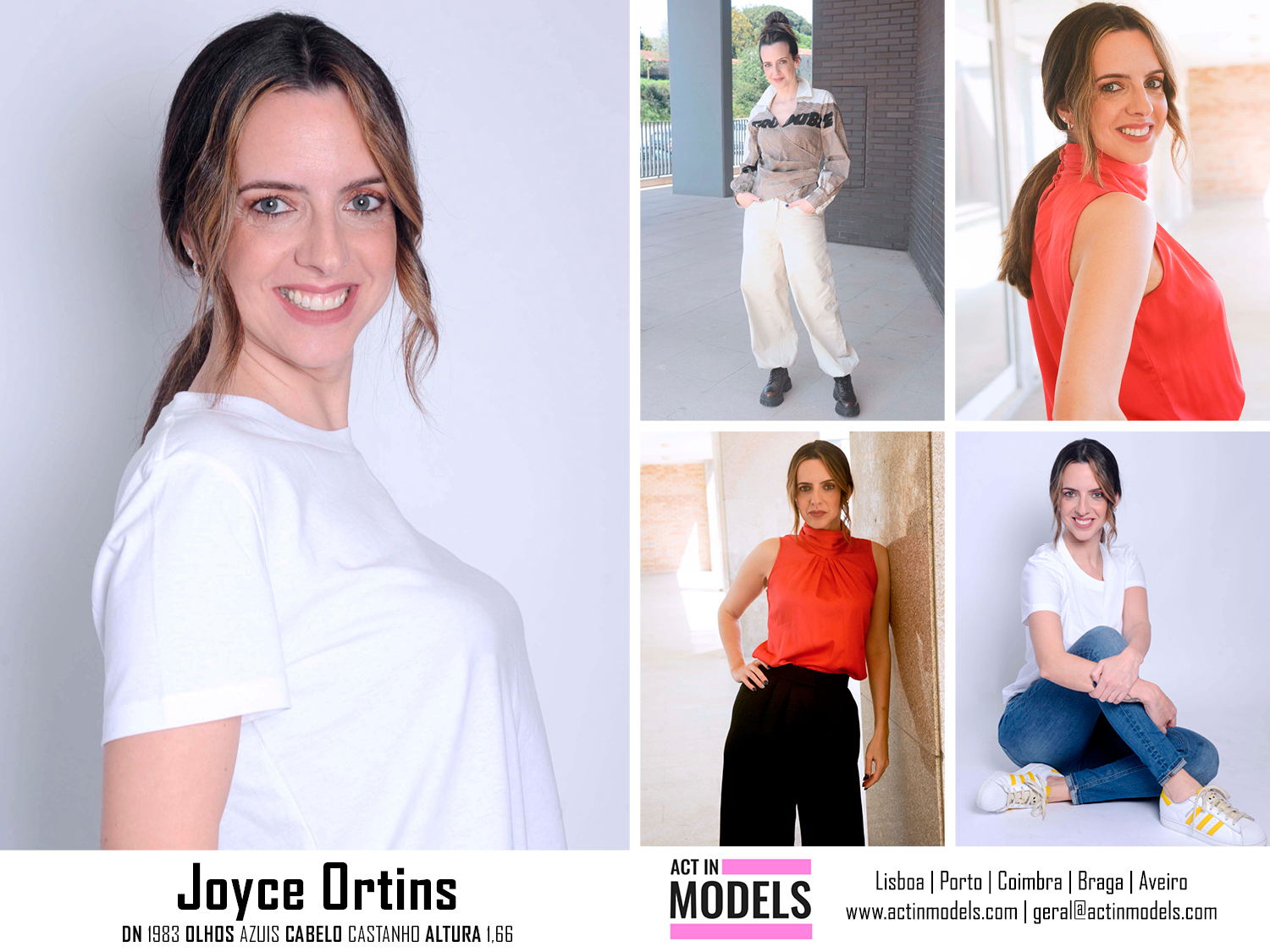 Joyce Ortins – Act in Model