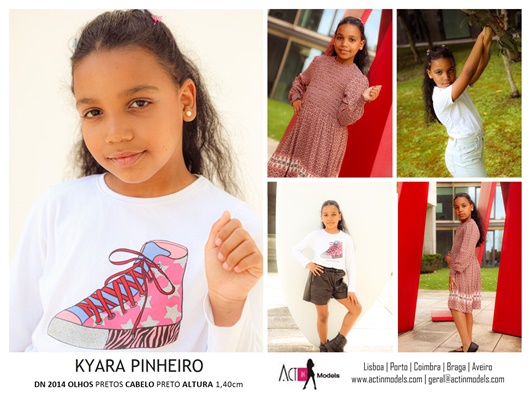 Kyara Pinheiro – Act in Model