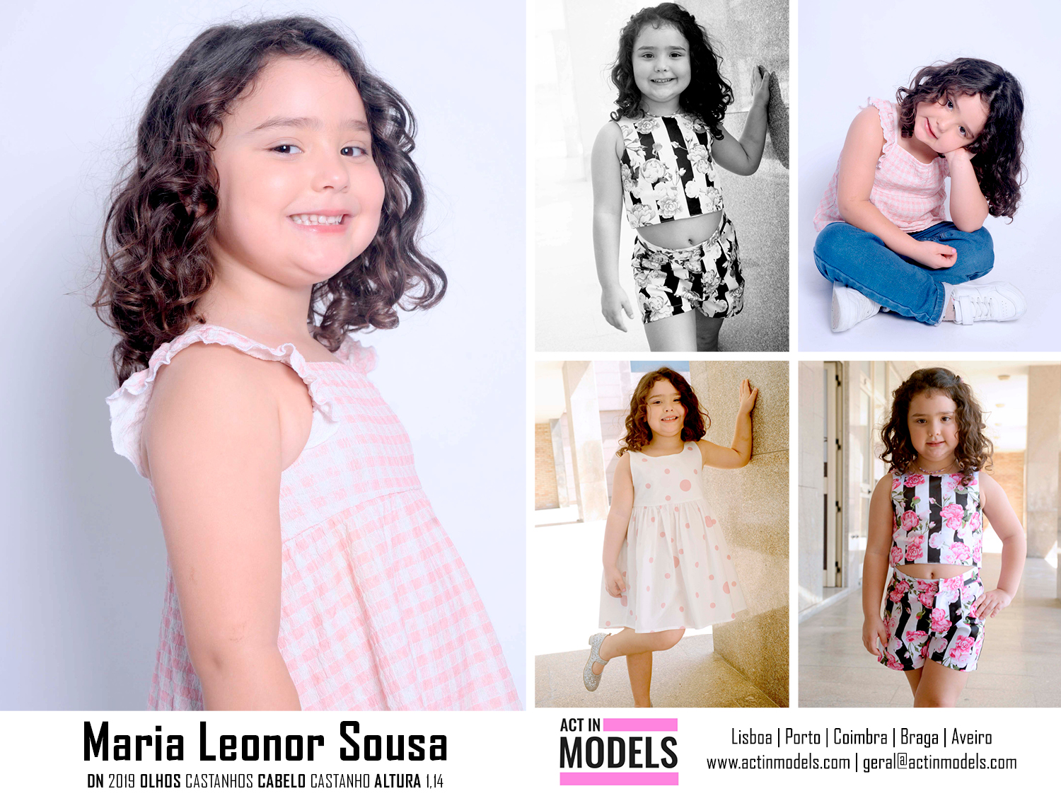 Maria Leonor Sousa – Act in Model