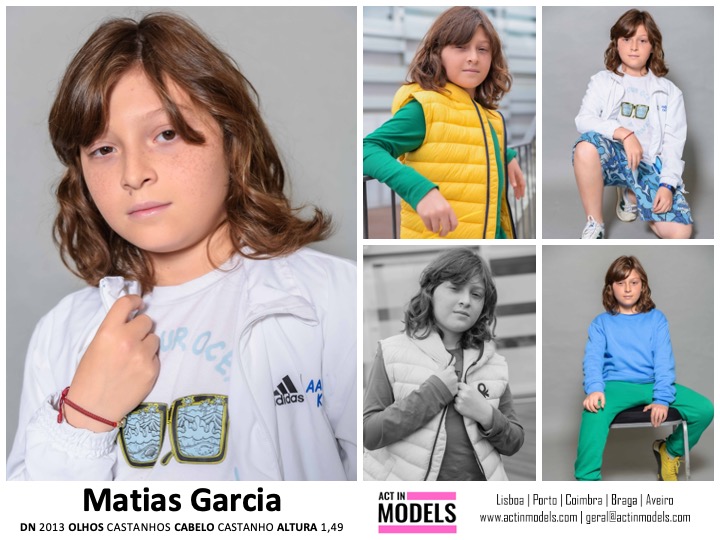 Matias Garcia – Act in Model