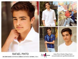 Rafael Pinto – Act in Model