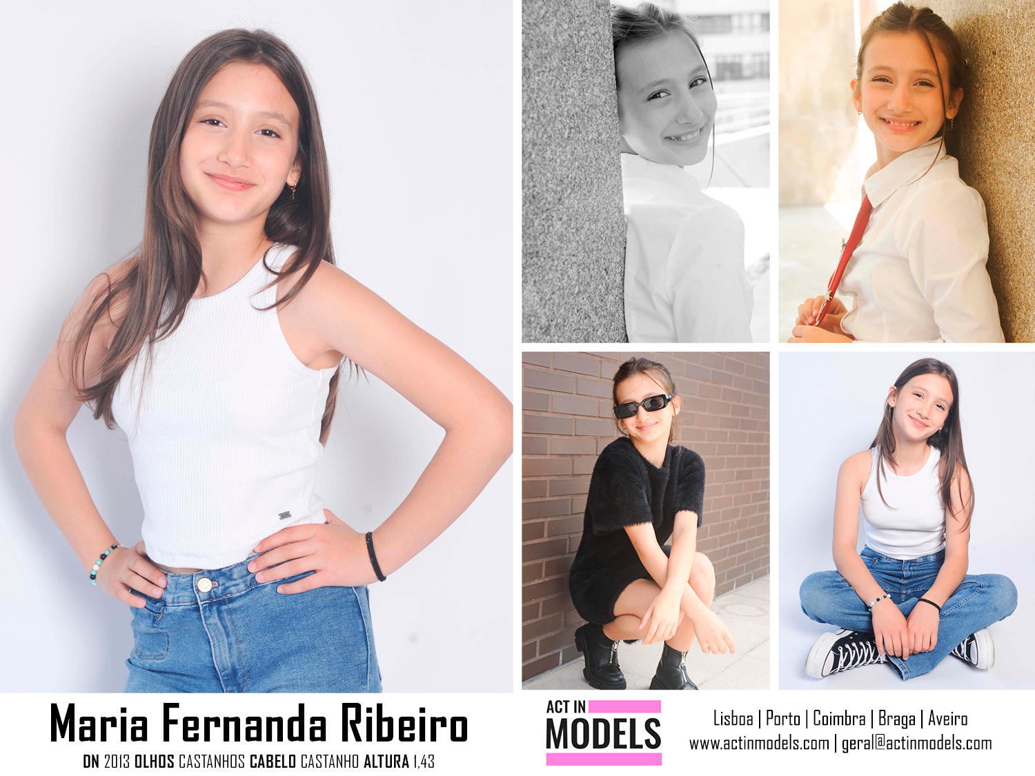 Maria Fernanda Ribeiro – Act in Model