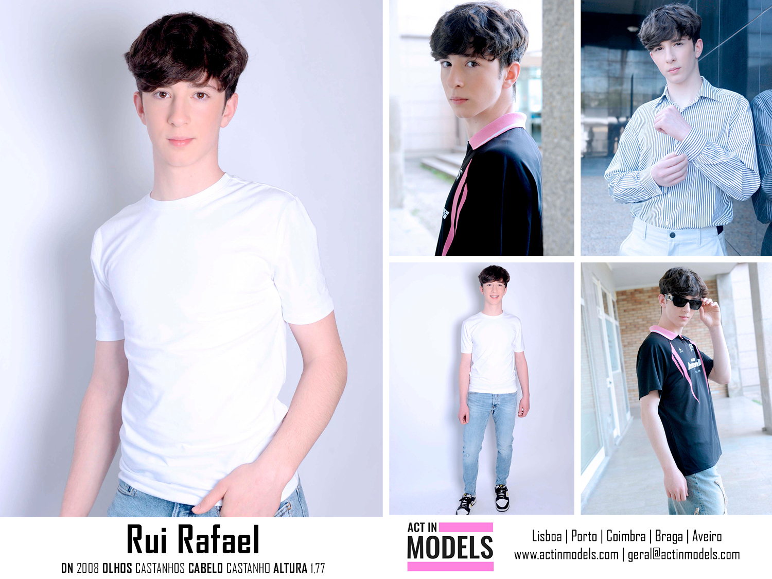 Rui Rafael – Act in Model