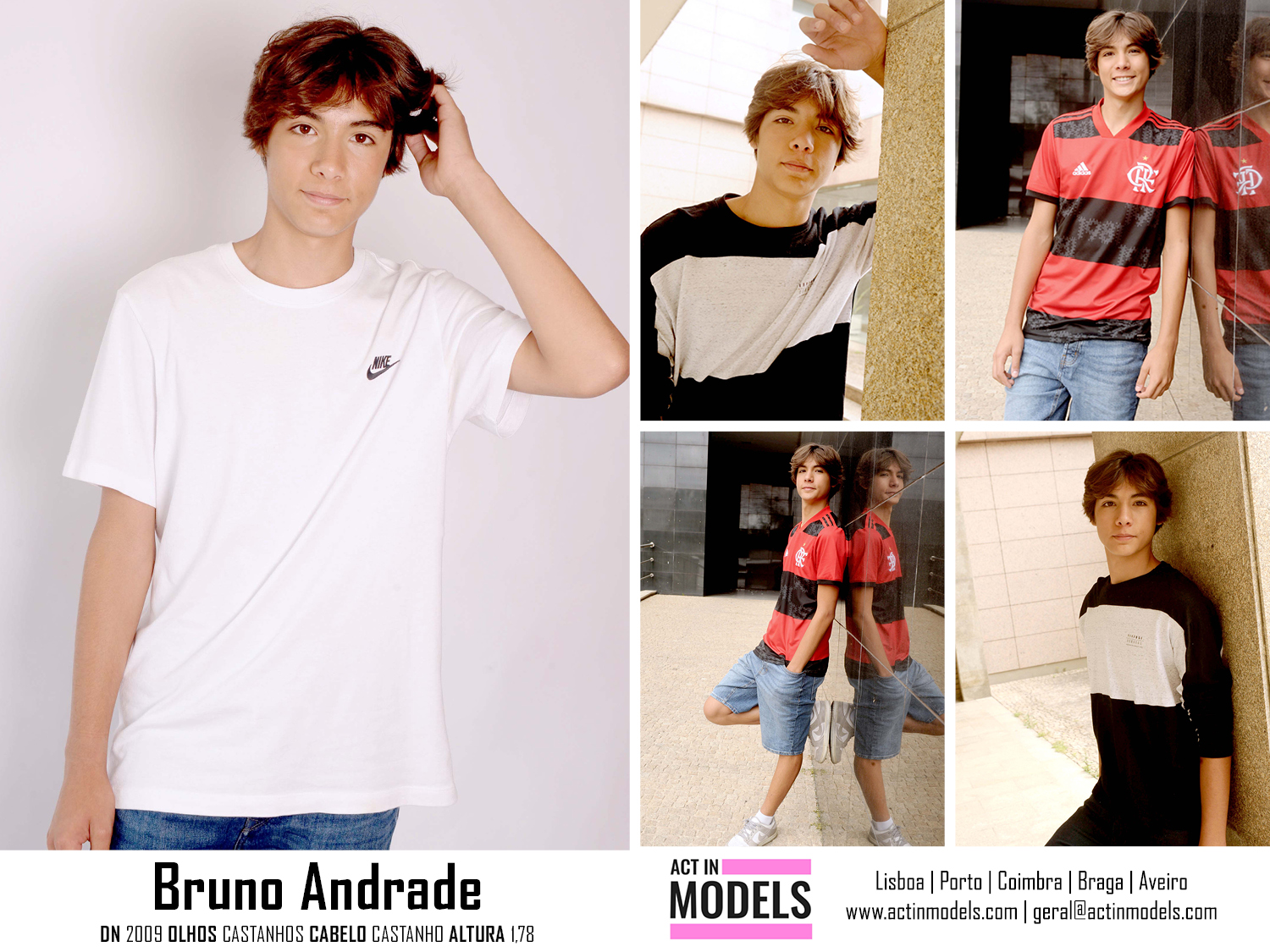 Bruno Andrade – Act in Model