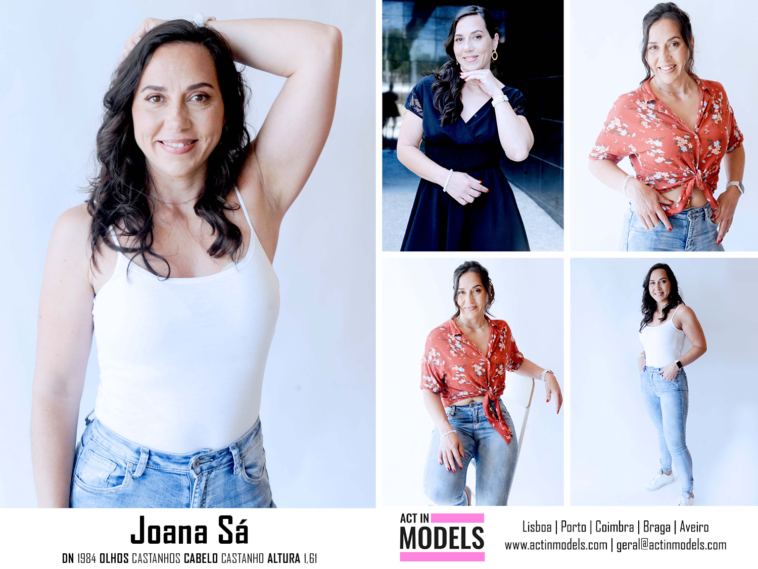 Joana Sá – Act in Model