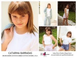 Catarina Barradas – Act in Model