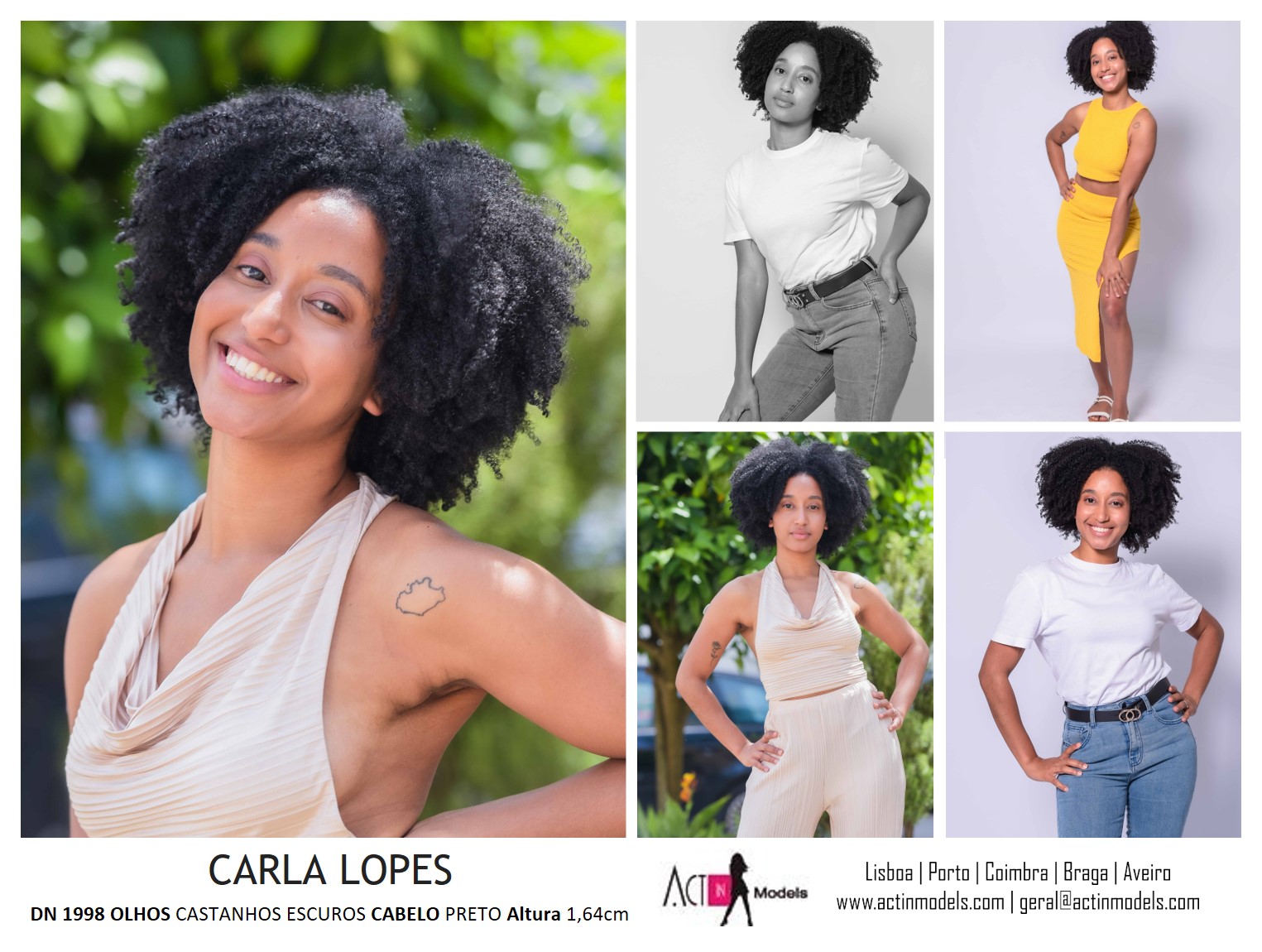 Carla Lopes – Act in Model