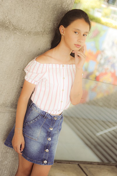 Ândria Fernandes – Act in Model