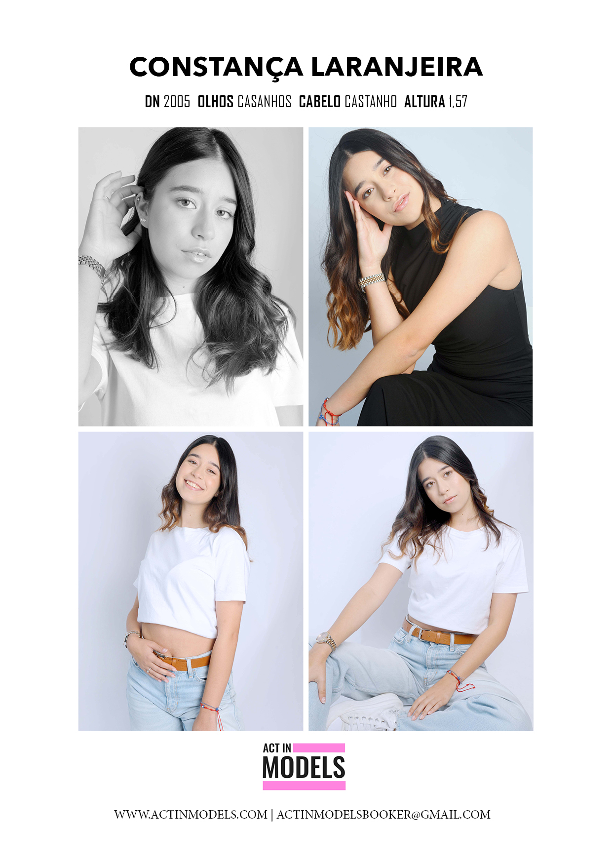 Constança Laranjeira – Act in Model